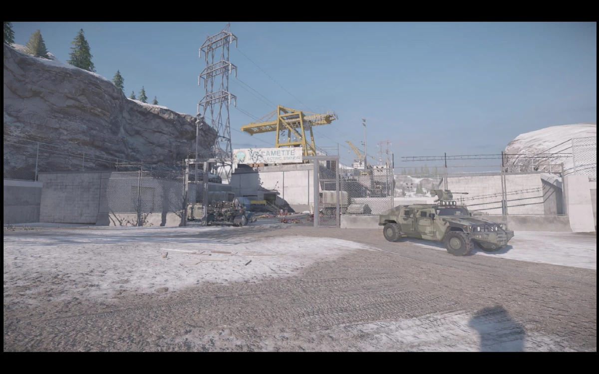 Willamette Hydroelectric Station | Dead Rising Wiki | Fandom