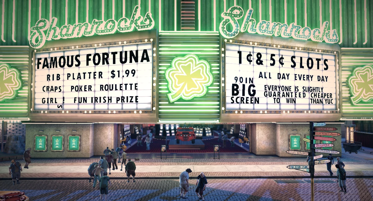 Shamrock Casino | Dead Rising Wiki | Fandom