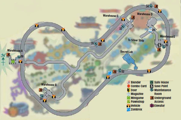 Underground | Dead Rising Wiki | Fandom