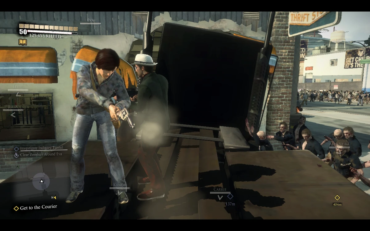 Eva | Dead Rising Wiki | Fandom