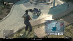 Explosive Chair | Dead Rising Wiki | Fandom