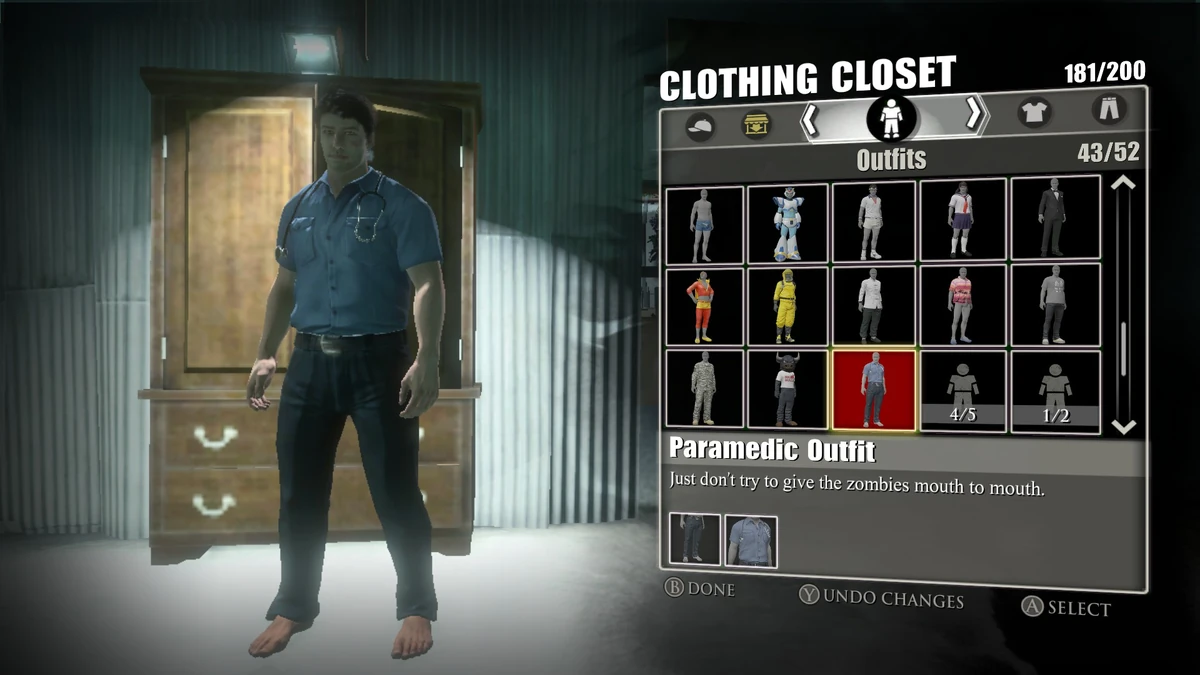 Paramedic Outfit (Dead Rising 3) | Dead Rising Wiki | Fandom