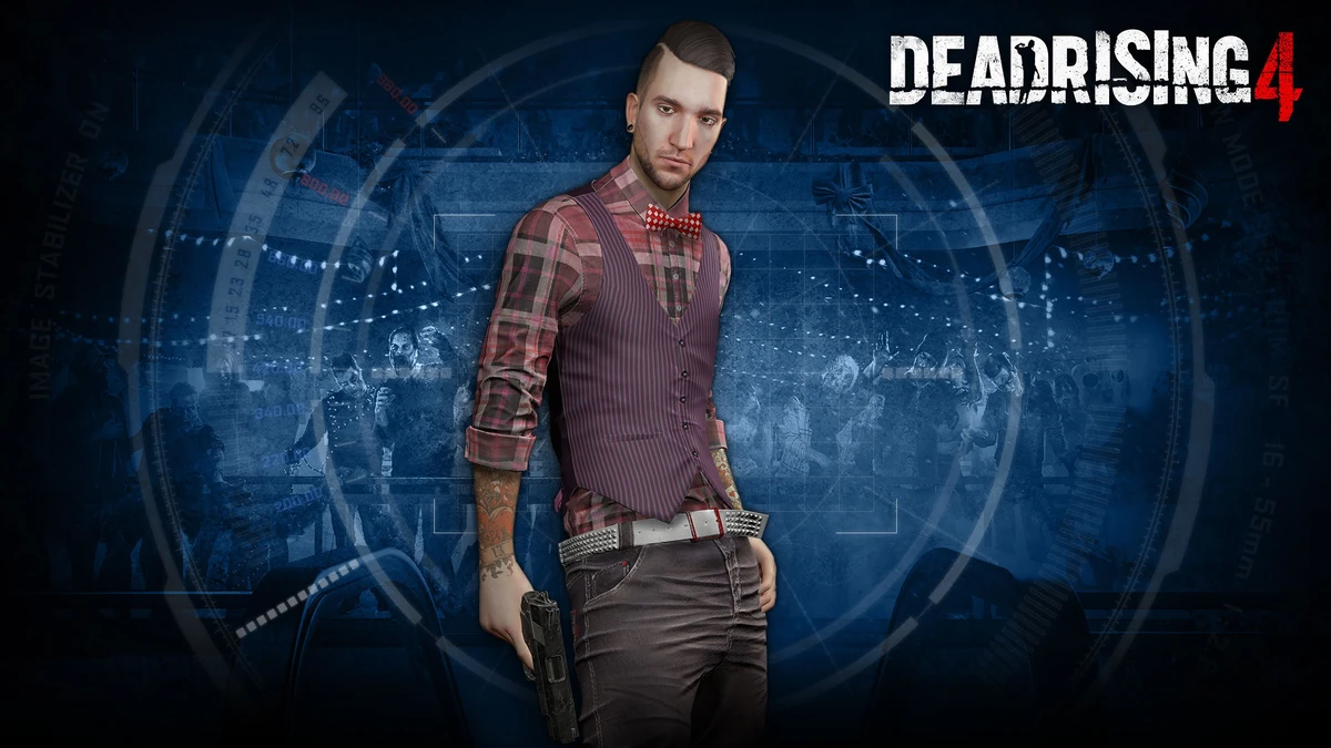 Connor McMann | Dead Rising Wiki | Fandom