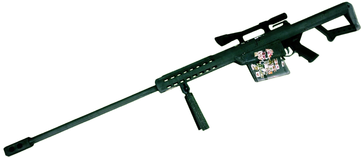 Sniper Rifle (Dead Rising 2) | Dead Rising Wiki | Fandom