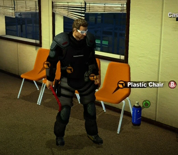 Plastic Chair | Dead Rising Wiki | Fandom