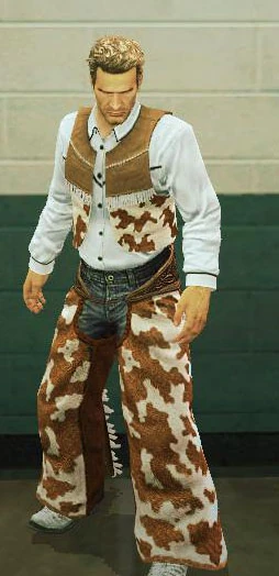 White Cowboy Outfit | Dead Rising Wiki | Fandom