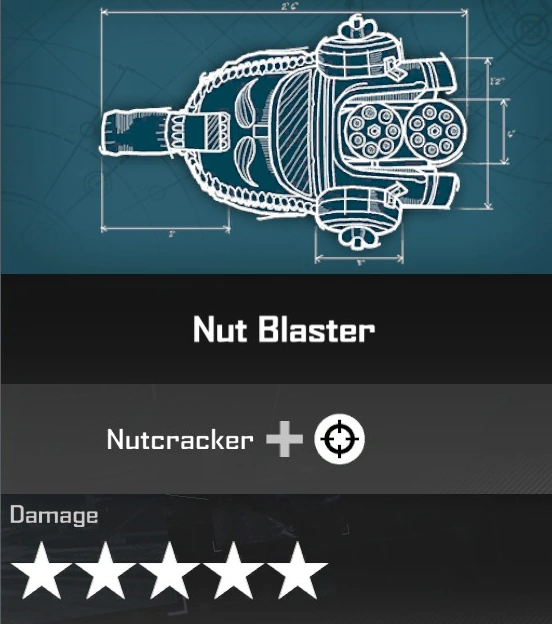 Nut Blaster | Dead Rising Wiki | Fandom