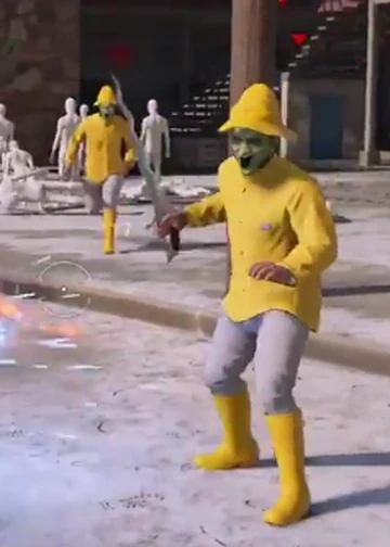 Dead Rising Cult Members Masks