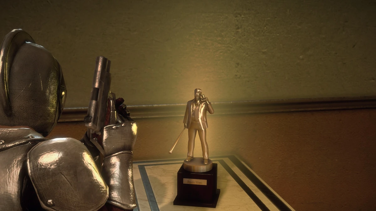 Frank Statue | Dead Rising Wiki | Fandom