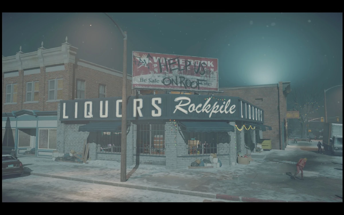 Rockpile Liquors | Dead Rising Wiki | Fandom