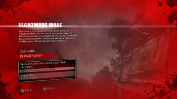 Nightmare Mode | Dead Rising Wiki | Fandom