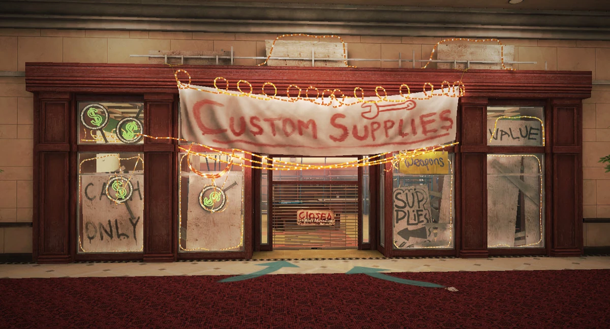 Army Surplus Gift Store | Dead Rising Wiki | Fandom