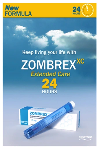 Zombrex Posters | Dead Rising Wiki | Fandom