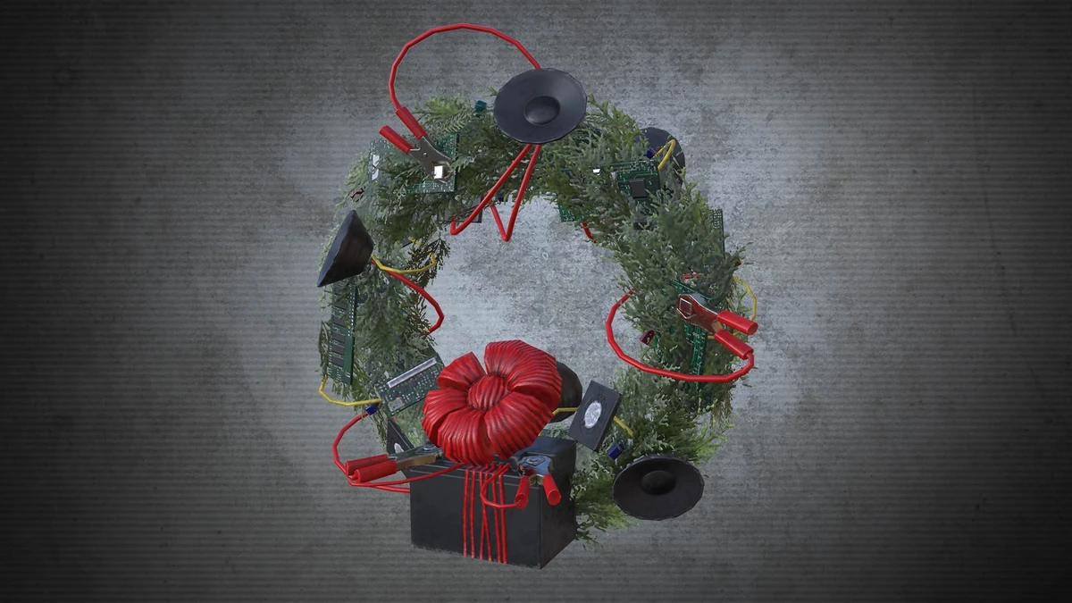 Electric Wreath | Dead Rising Wiki | Fandom
