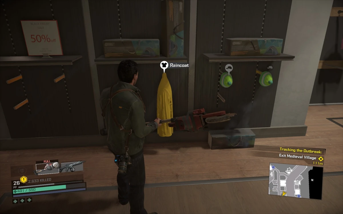 Raincoat | Dead Rising Wiki | Fandom