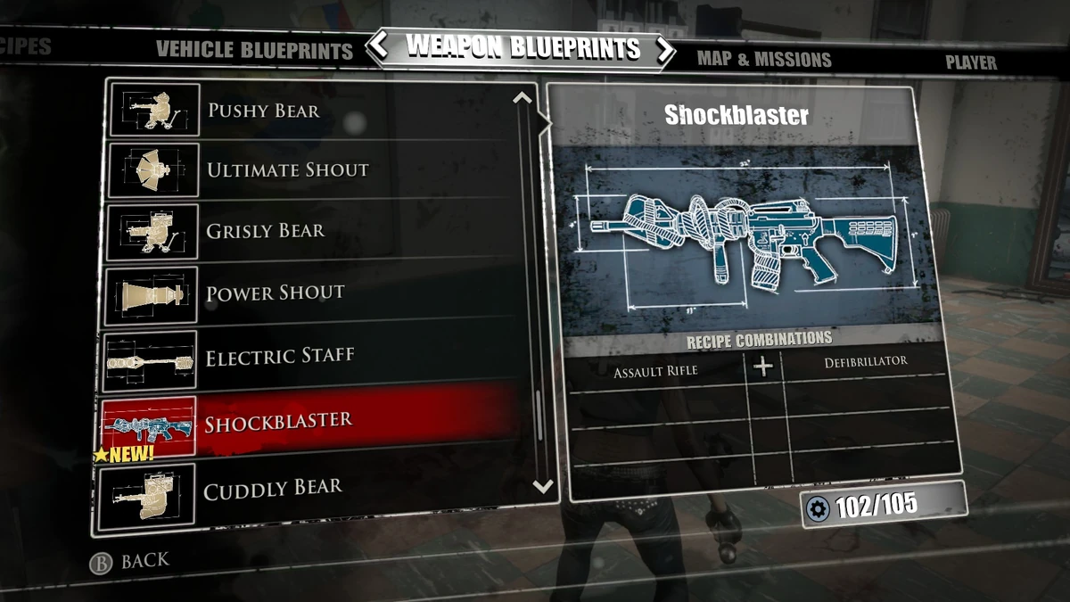 Shockblaster | Dead Rising Wiki | Fandom