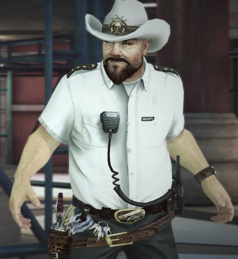 Seymour Redding | Dead Rising Wiki | Fandom