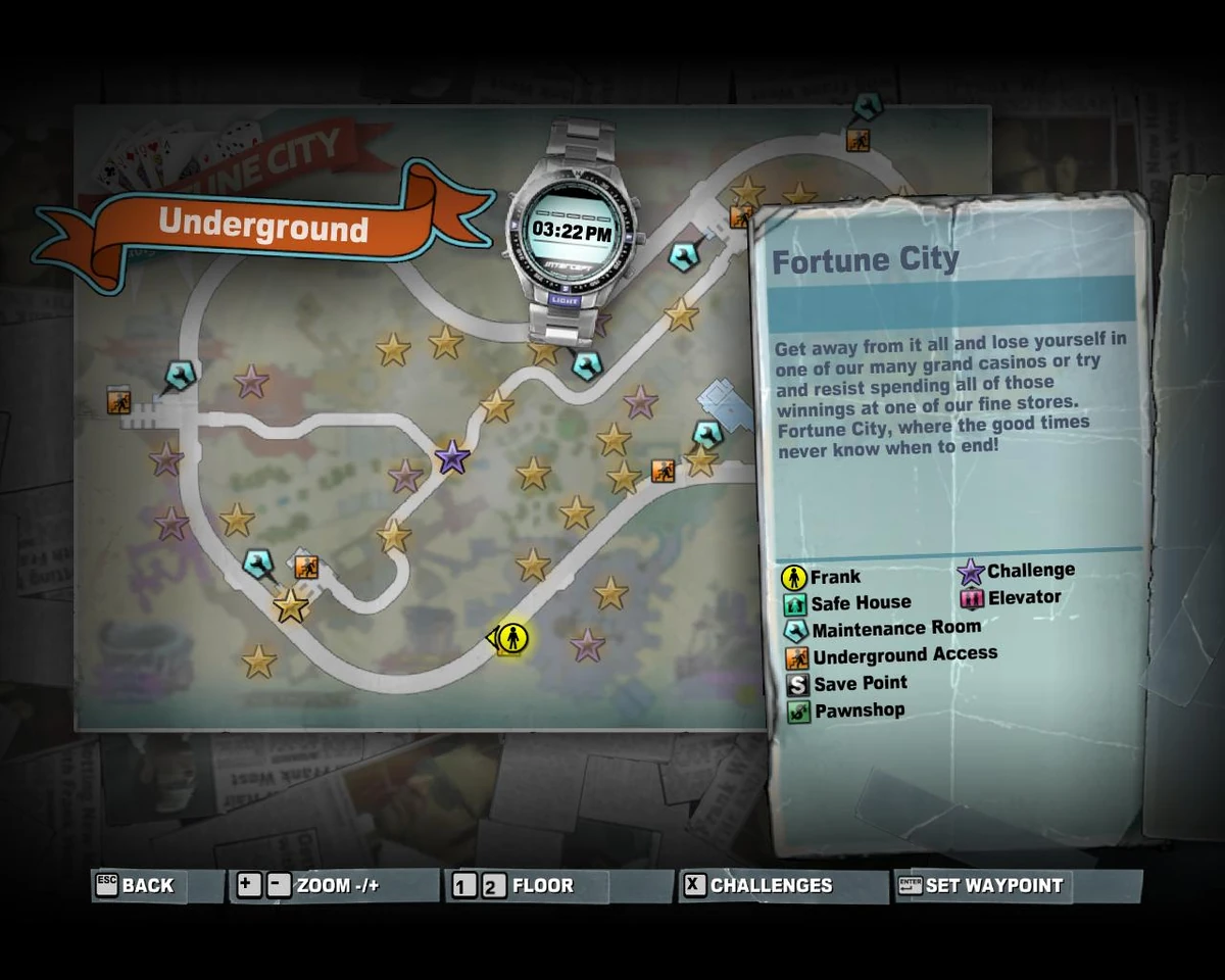 Tunnel Vision | Dead Rising Wiki | Fandom