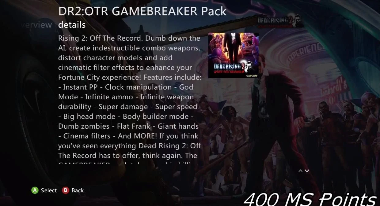 Gamebreaker Pack | Dead Rising Wiki | Fandom