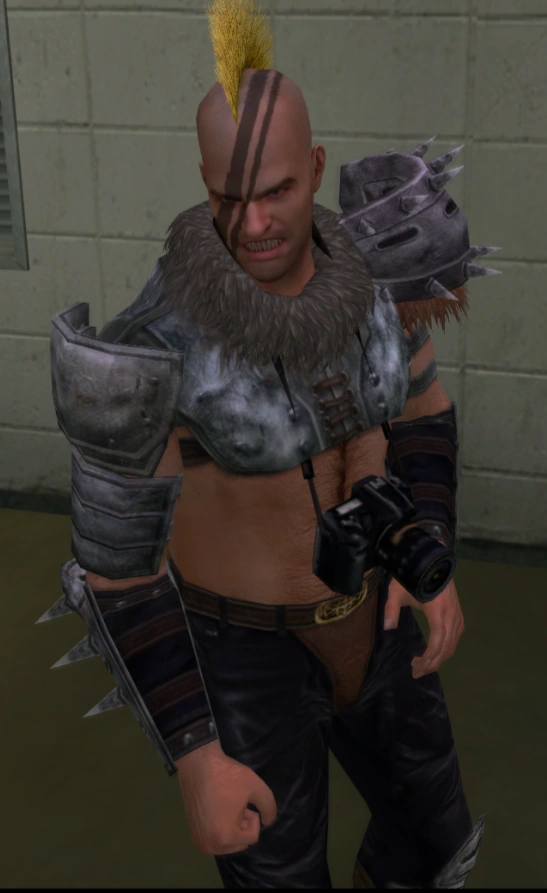 Apocalypse Frank | Dead Rising Wiki | Fandom