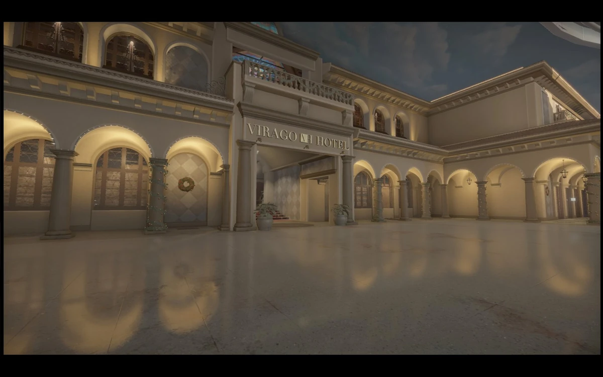 The Virago Hotel | Dead Rising Wiki | Fandom