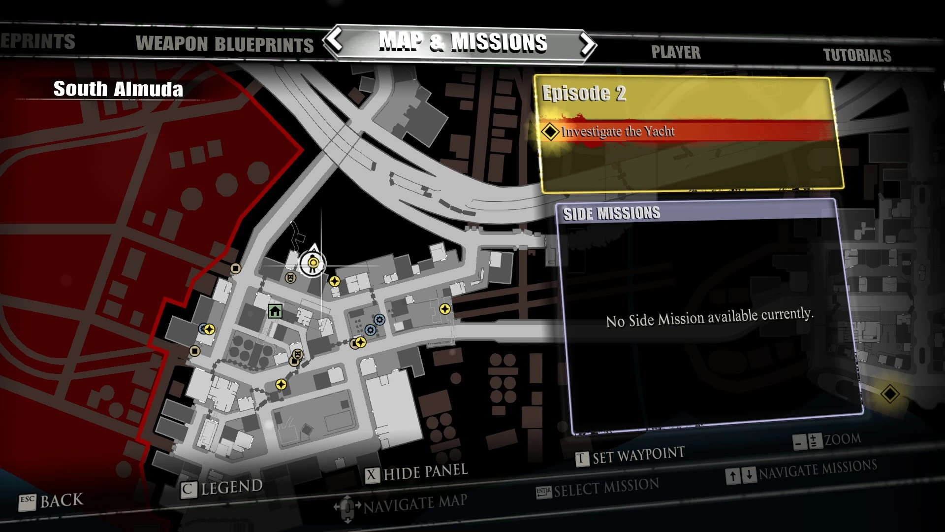 Dead Rising 3 Map