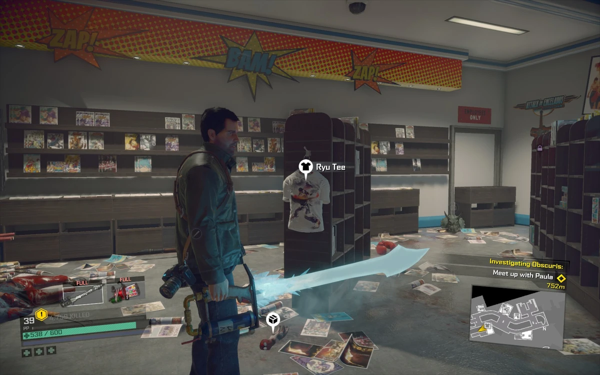 Ryu Tee | Dead Rising Wiki | Fandom