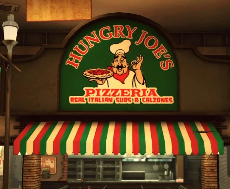 Hungry Joe's Pizzeria | Dead Rising Wiki | Fandom