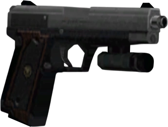 Handgun (Silver Ghost) | Dead Rising Wiki | Fandom