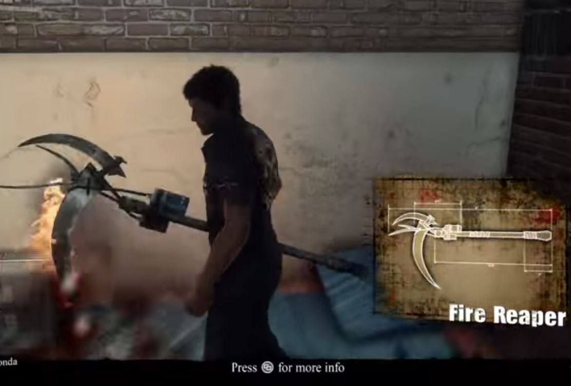 Fire Reaper | Dead Rising Wiki | Fandom