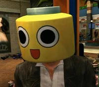 Novelty Mask (Servbot)/Gallery | Dead Rising Wiki | Fandom