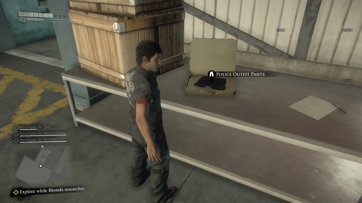 Police Outfit Pants | Dead Rising Wiki | Fandom