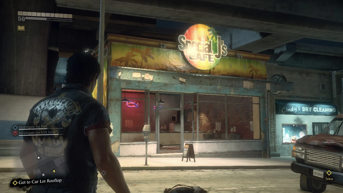 Special J's Cafe | Dead Rising Wiki | Fandom