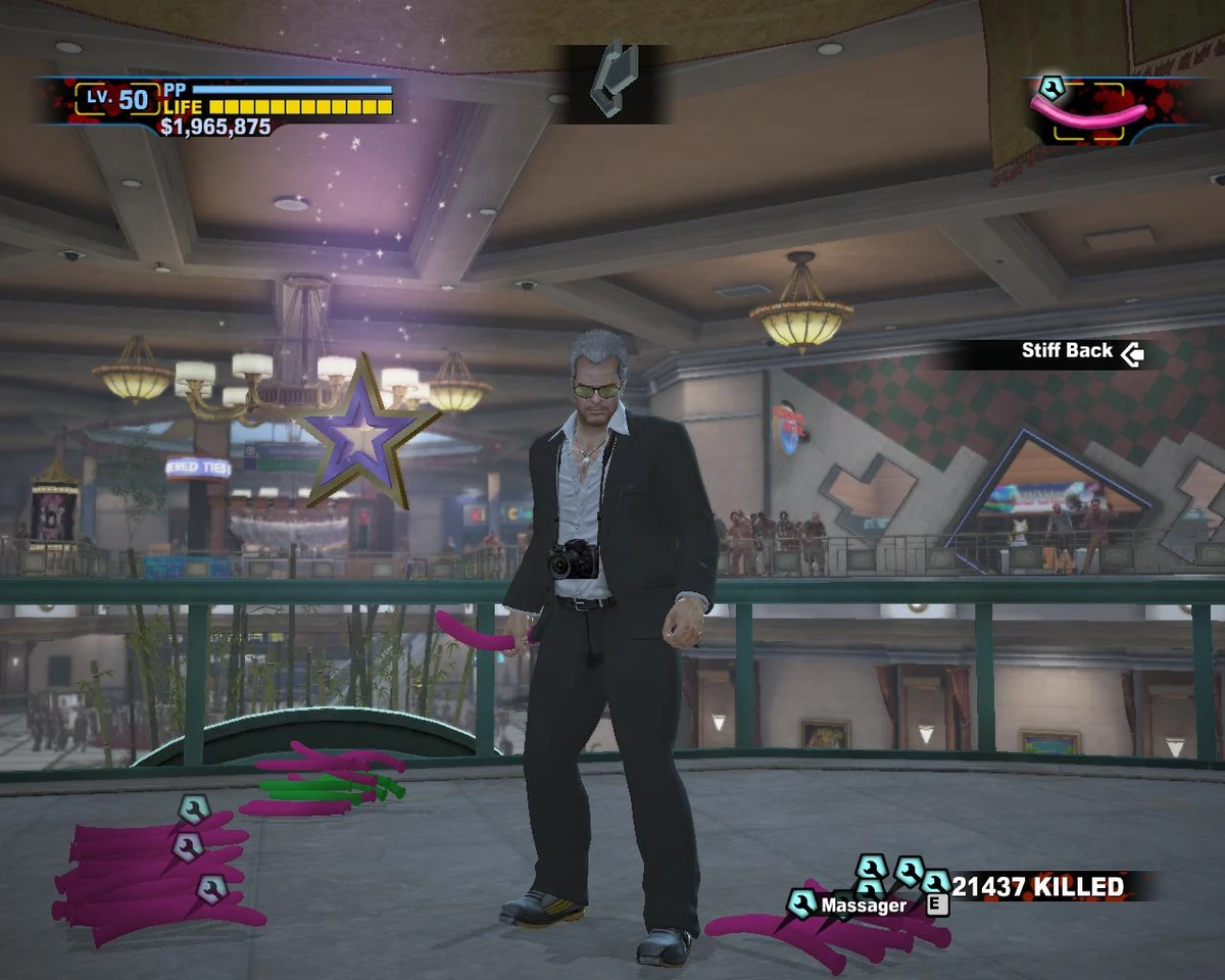 Stiff Back | Dead Rising Wiki | Fandom