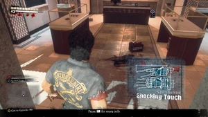 Shocking Touch | Dead Rising Wiki | Fandom