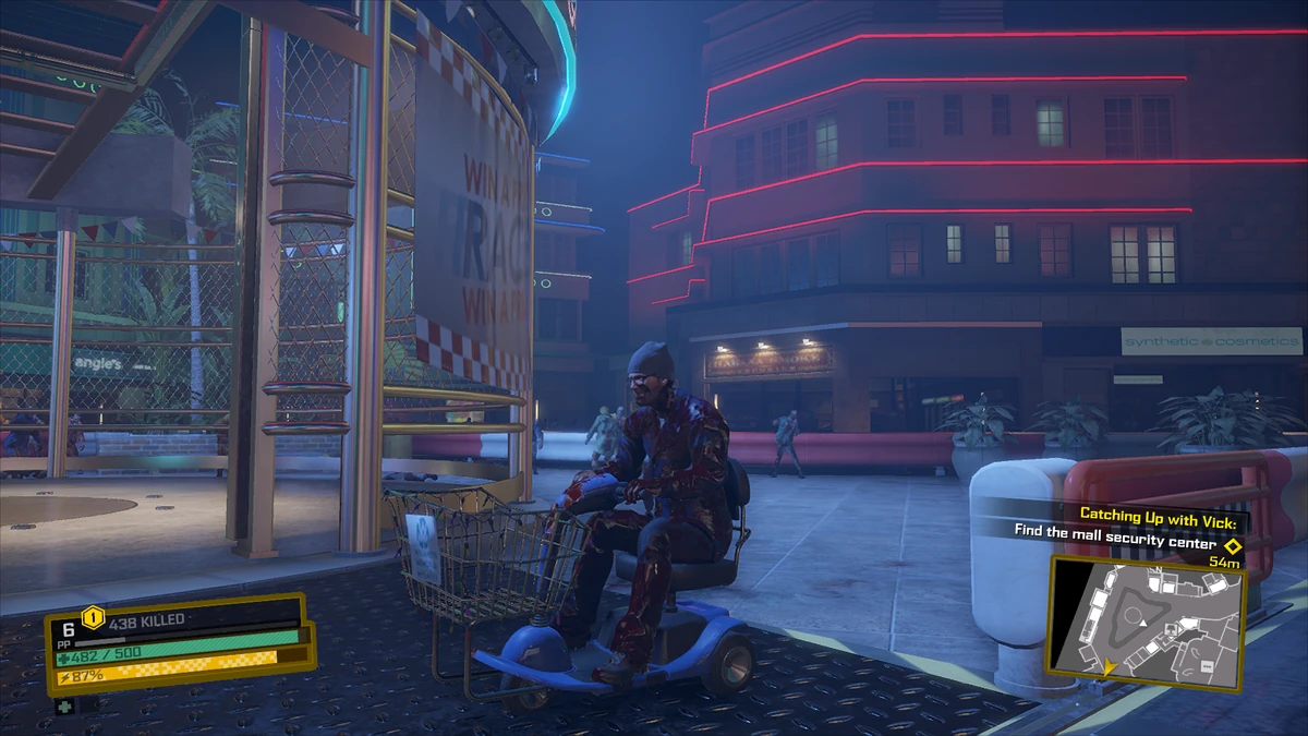 Shopping Cart (Dead Rising 4) | Dead Rising Wiki | Fandom