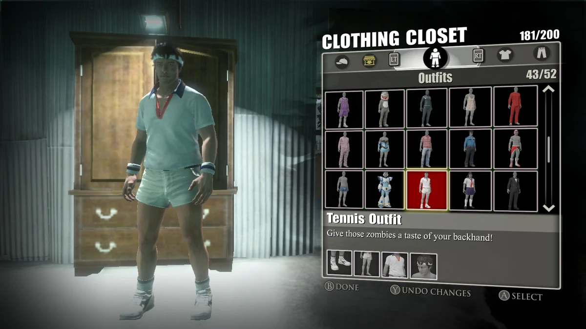 Tennis Outfit (Dead Rising 3) | Dead Rising Wiki | Fandom