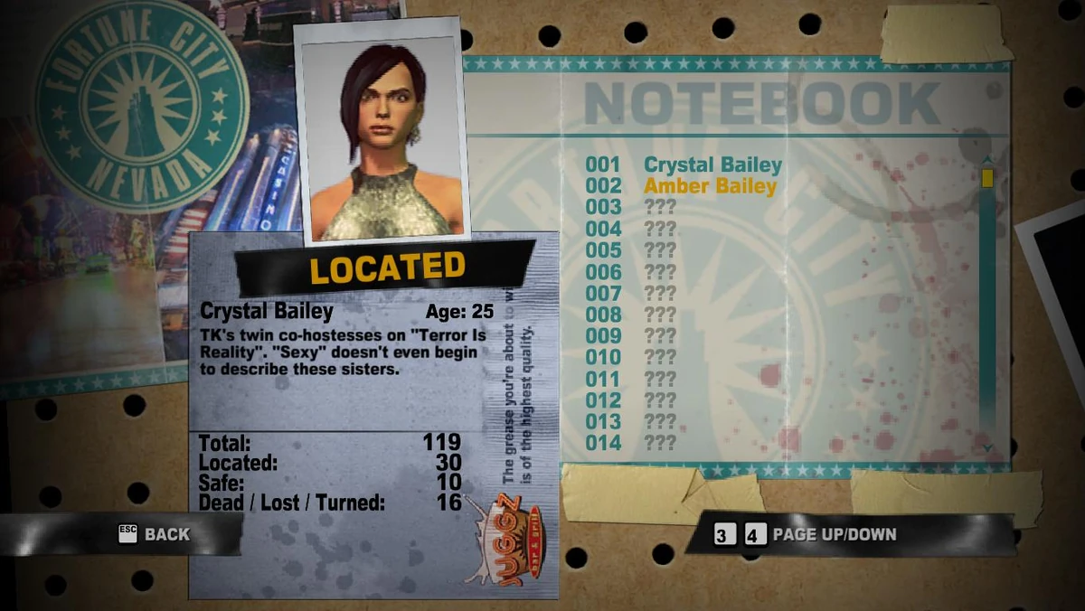 Chuck's Notebook | Dead Rising Wiki | Fandom