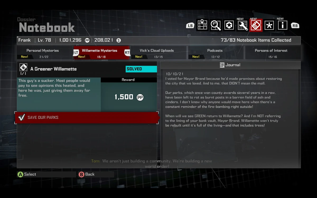 Willamette Mysteries | Dead Rising Wiki | Fandom