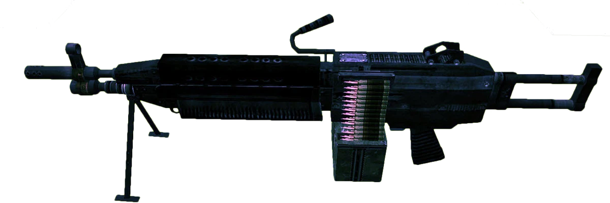 Light Machine Gun (Dead Rising 2) | Dead Rising Wiki | Fandom