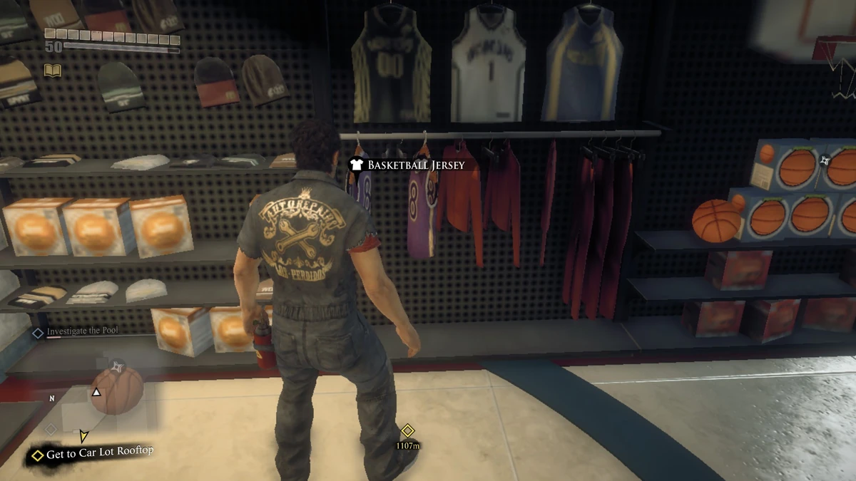 Basketball Jersey (Dead Rising 3) | Dead Rising Wiki | Fandom