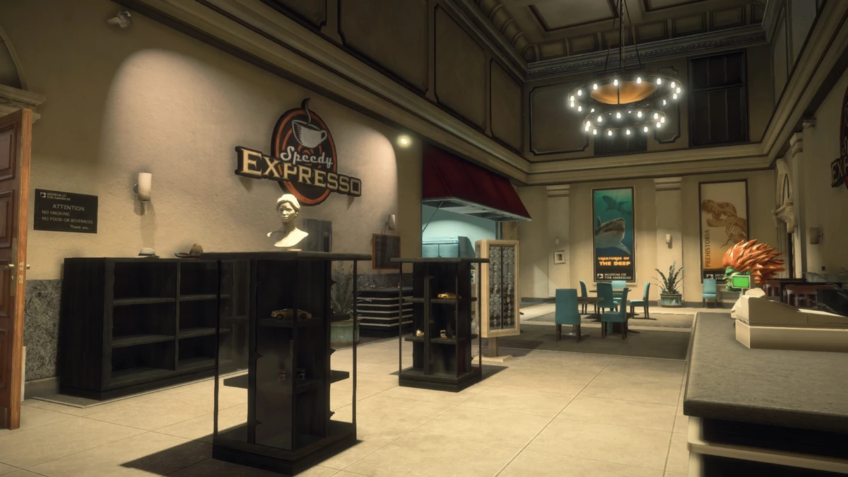 Museum Gift Shop | Dead Rising Wiki | Fandom