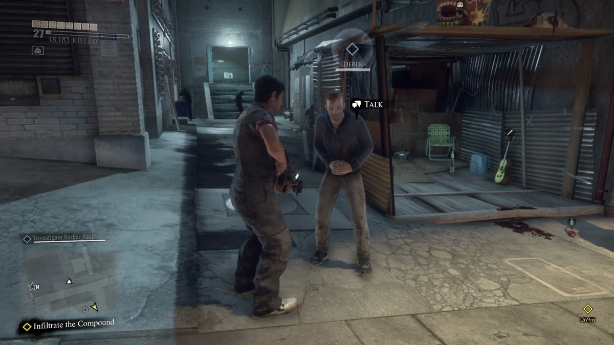 Derek | Dead Rising Wiki | Fandom