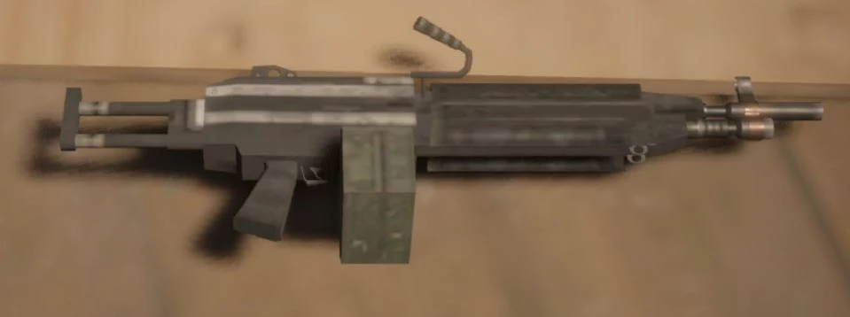 Light Machine Gun (Dead Rising 4) | Dead Rising Wiki | Fandom