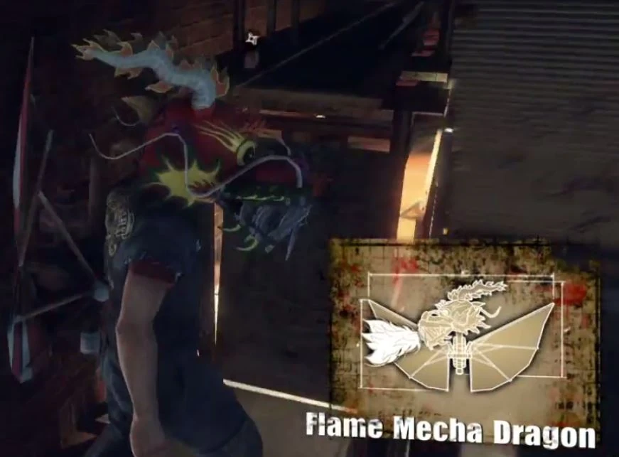 Flame Mecha Dragon | Dead Rising Wiki | Fandom