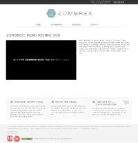 Zombrex.com website/movie | Dead Rising Wiki | Fandom