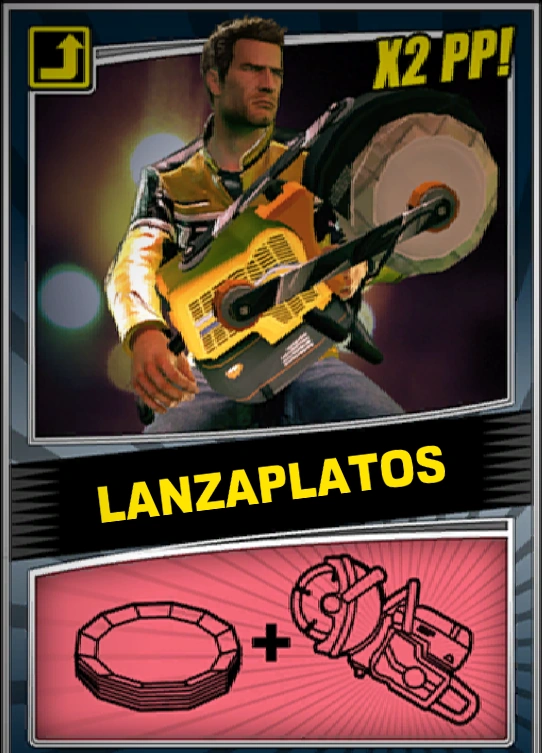 Lanzaplatos | Dead Rising Wiki | Fandom