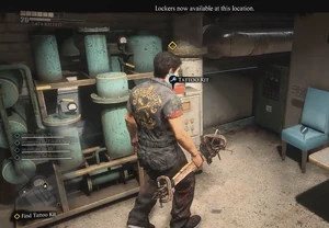 Tattoo Kit | Dead Rising Wiki | Fandom