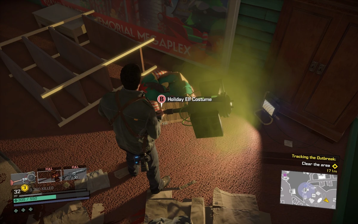 Holiday Elf Costume | Dead Rising Wiki | Fandom