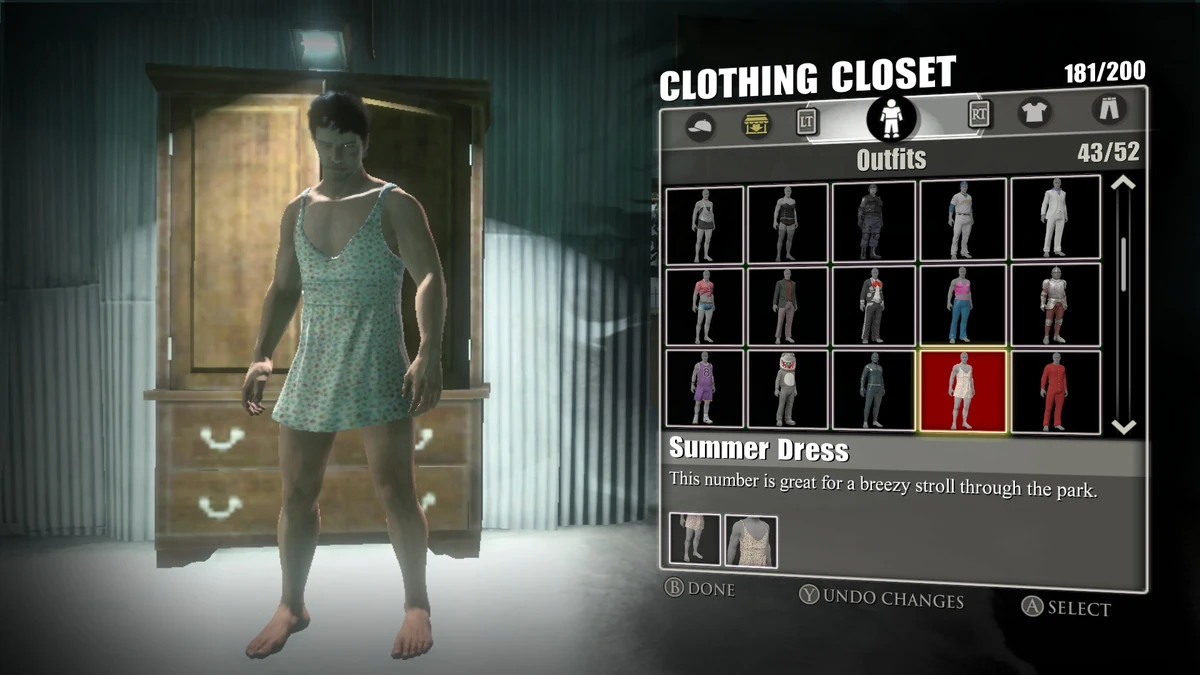 Summer Dress (Dead Rising 3) | Dead Rising Wiki | Fandom